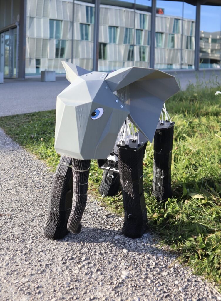 Muscle Made of Lattices: The Elephant Bot That's Changing Robotics ...