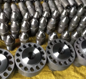 Mechanical processing nitriding treatment process: A surface ...